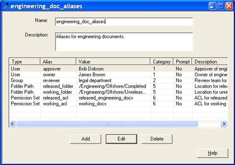 Using Alias Sets Part 1 ArgonDigital Making Technology A Strategic Advantage