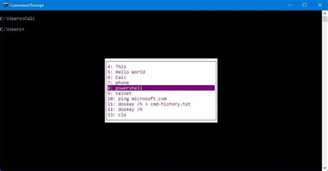 How To Use Command History In Command Prompt For Windows 10 Windows Central