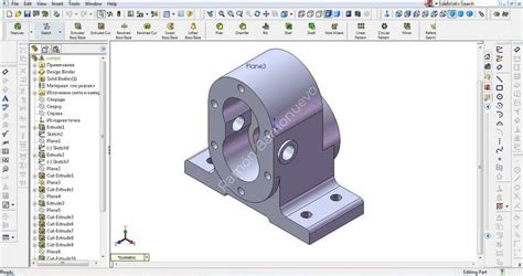 Ejercicios De Práctica En Solidworks Freelancer