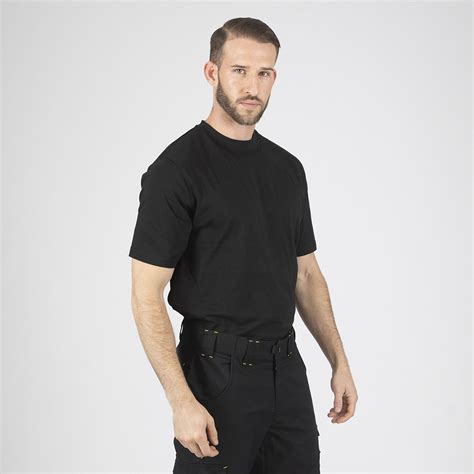 Pato Camiseta De Manga Corta 1408 Negro 4xl Leroy Merlin