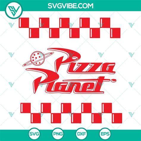 Toy Story Pizza Planet Svg Image Svg Cut File Disney Scrapbook Toy Story Disney Pixar