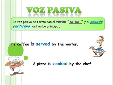 Passive Voice Examples Spanish Passive Voice In Spanish Grammar In