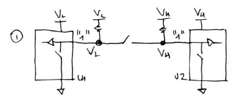 Single Transistor Bidirectional Level Shifter