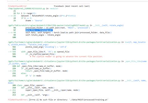 Issue With Rotated Mnist Data · Issue 5 · Hehaodelecida · Github