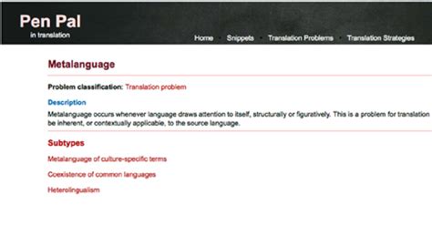 Representation Of A Translation Problem Type By Clicking On One Of The Download Scientific