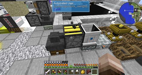 Cyclic Automated User Cannot Automate Starlight Infuser · Issue 1692