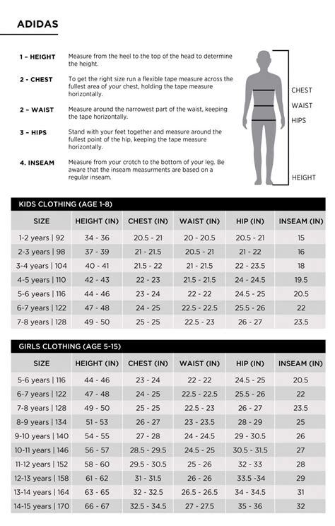 Adidas Shirt Size Chart Anyone Has Size Chart For Adidas Football