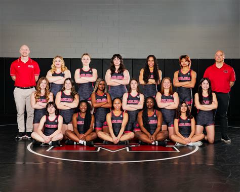 Girls Wrestling Athletics