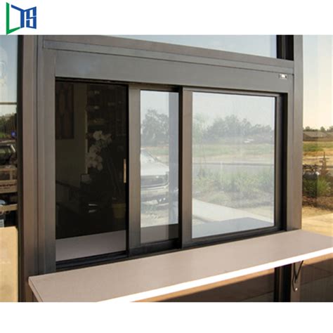 Aluminum Alloy Sliding Windows Insulated Low E Glass Window Aluminum