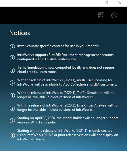 Cannot Publish Infraworks Model To Bim 360 Autodesk Community