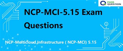 Ncp Mci 5 15 Exam Questions Ncp Multicloud Infrastructure Ncp Mci 5 15