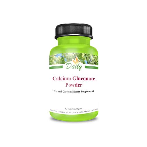 Calcium Gluconate Powder