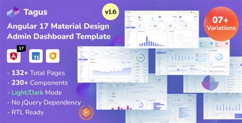 Vex Angular Material Design Admin Template By Visurel Stylelib