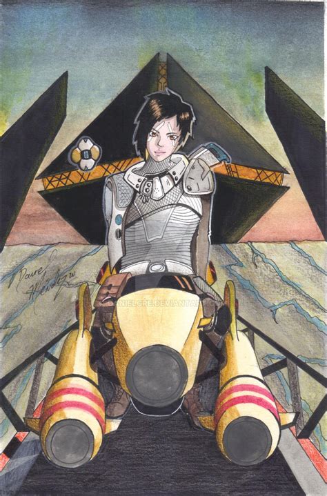 Ana Bray Destiny 001 By Danielcre On Deviantart