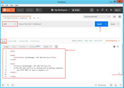 How To Access Cisco Callmanager Cucm With Axl Api Postman Tool