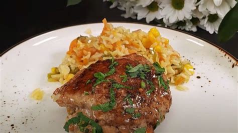 Как да приготвим перфектното пиле с ориз на фурна Едно ястие много вкусове Домашна кухня с Дани