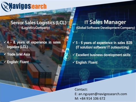 An Nguyen N Duc On Linkedin Saleslogistics Salesit Businessdevelopment