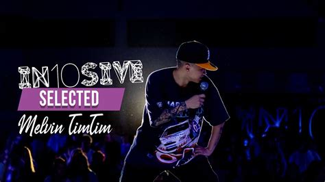 Melvin Tim Tim Selected Groups Live Sheck Wes In10sive Mastercamp