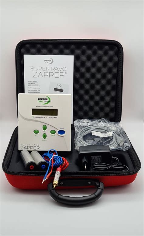 Super Ravo Zapper Frequency Generator Zapper En