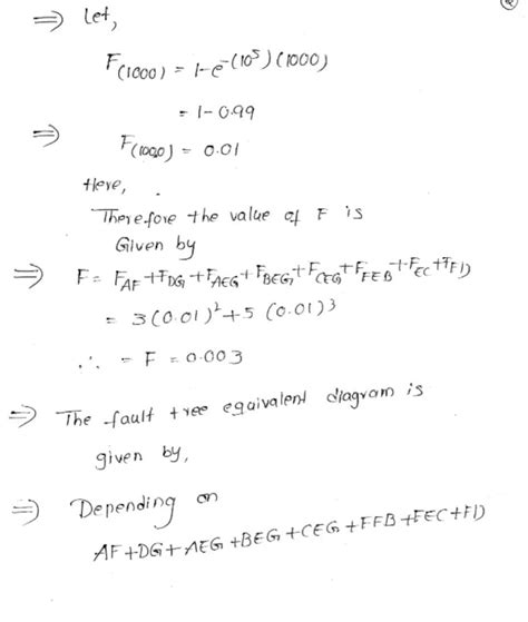 Solved Given The Following Reliability Block Diagram RBD Assume Course Hero