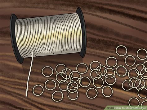 Ways To Make Chainmail WikiHow
