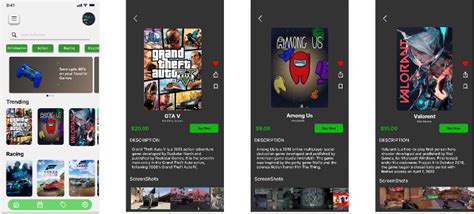Game Application Figma