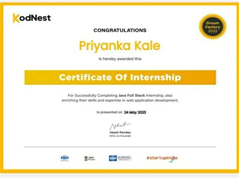 priyanka kale on linkedin java fullstackdevelopment