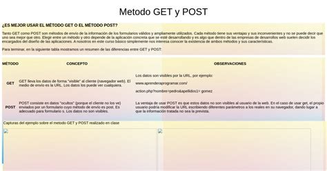 metodo get y post