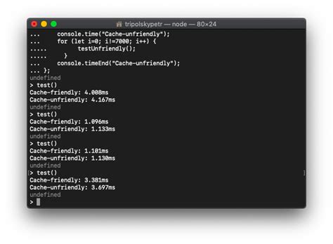 Javascript Is Cache Miss Possible In NodeJS And How To Get It Stack Overflow