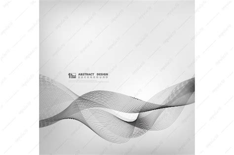 Abstract Tech Line Pattern Design Style Graphic By Impulse50 Creative Fabrica