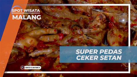 Menikmati Sensasi Super Pedas Kuliner Ceker Setan Yang Bikin Ketagihan