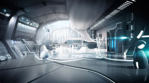 Microsoft Future Office 3d Cgi On Behance