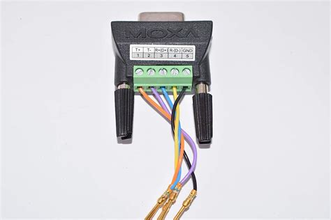 MOXA Mini DB F To TB Mini Female DB To Terminal Block Amazon Com Industrial Scientific