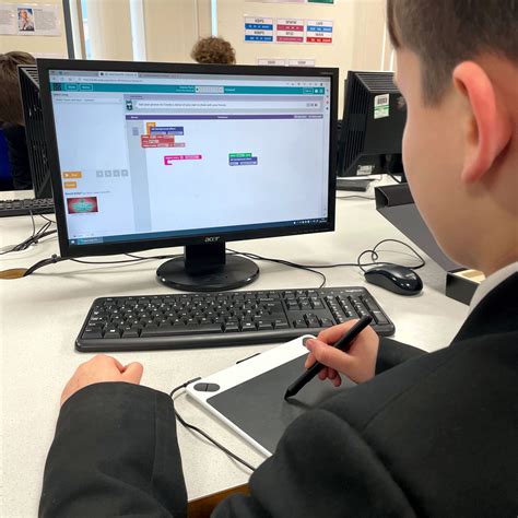 Hour Of Code Celebrated As Part Of Computer Science Education Week Bourne Academy