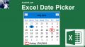 How To Insert Excel Date Picker 3 Best Options Step By Step