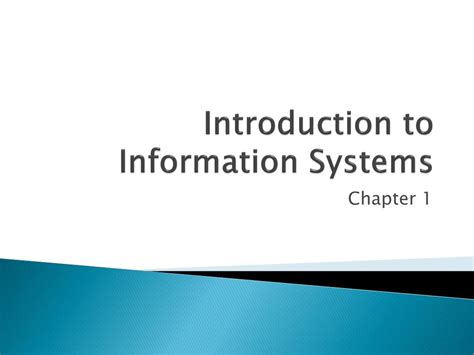 Ppt Introduction To Information Systems Powerpoint Presentation Free Download Id 1660367