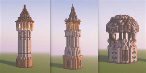 Castle Tower Minecraft Minecraft Castle Explore The World Of