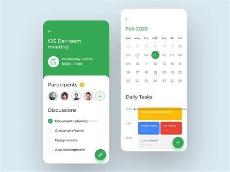 app light and dark version on behance