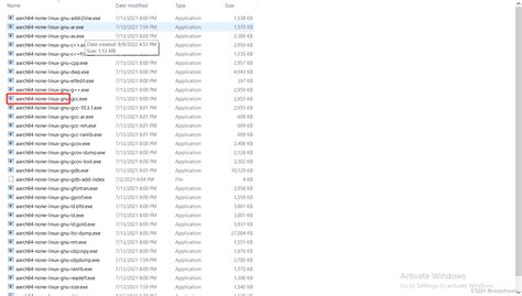 Windows Eclipse编译单个文件arm C交叉编译环境构建方法windows版本的eclipse交叉编译linux的c程序