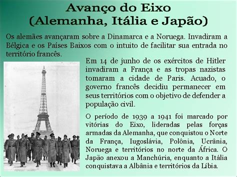 Segunda Guerra Mundial 1939 1945 Segunda Guerra Mundial