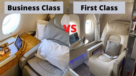 Difference Between 1st Class And Business Class