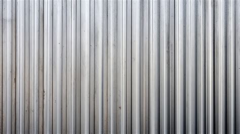 Ribbed Metal Panel Texture