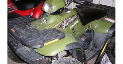 2001 Polaris 500 Sportsman For Sale Atv Classifieds