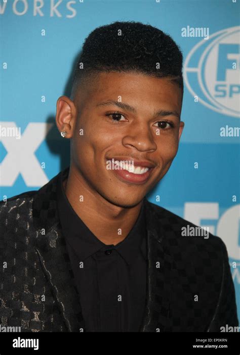 New York Usa 11th May 2015 Actor Bryshere Gray Attends The 2015 Fox