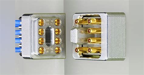 High Frequency Nanominiature Contact For Rugged Vpx Embedded Computing