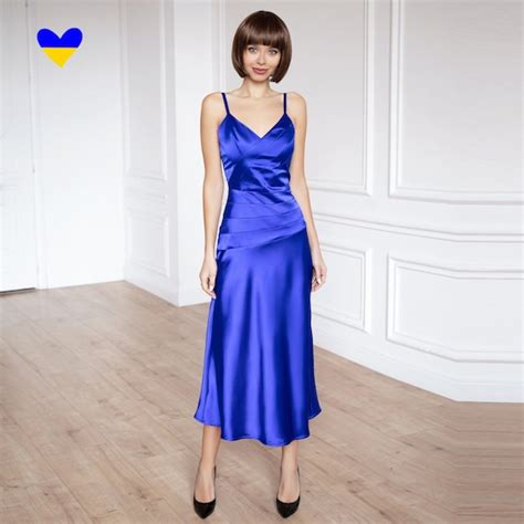 Royal Blue Satin Cocktail Dress Dresses Images 2024