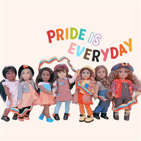 🌸🌸🌸 An All My Dolls Post For Pride Month All My