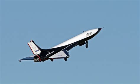 Civil Aircraft Flies Supersonic For First Time Since Concorde