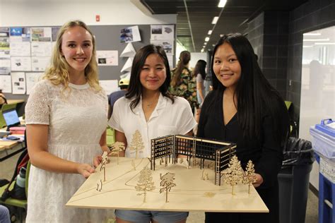 First Year Projects Gallery Architectural Engineering