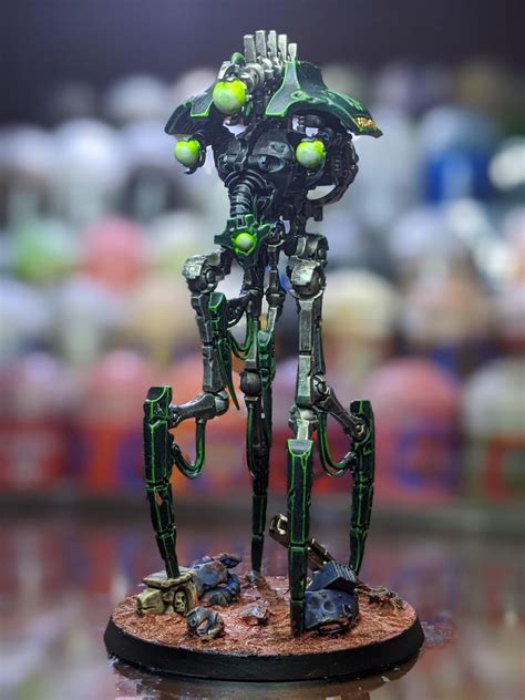 Canoptek Reanimator Ready To Look Awesome In The Table R Warhammer40k